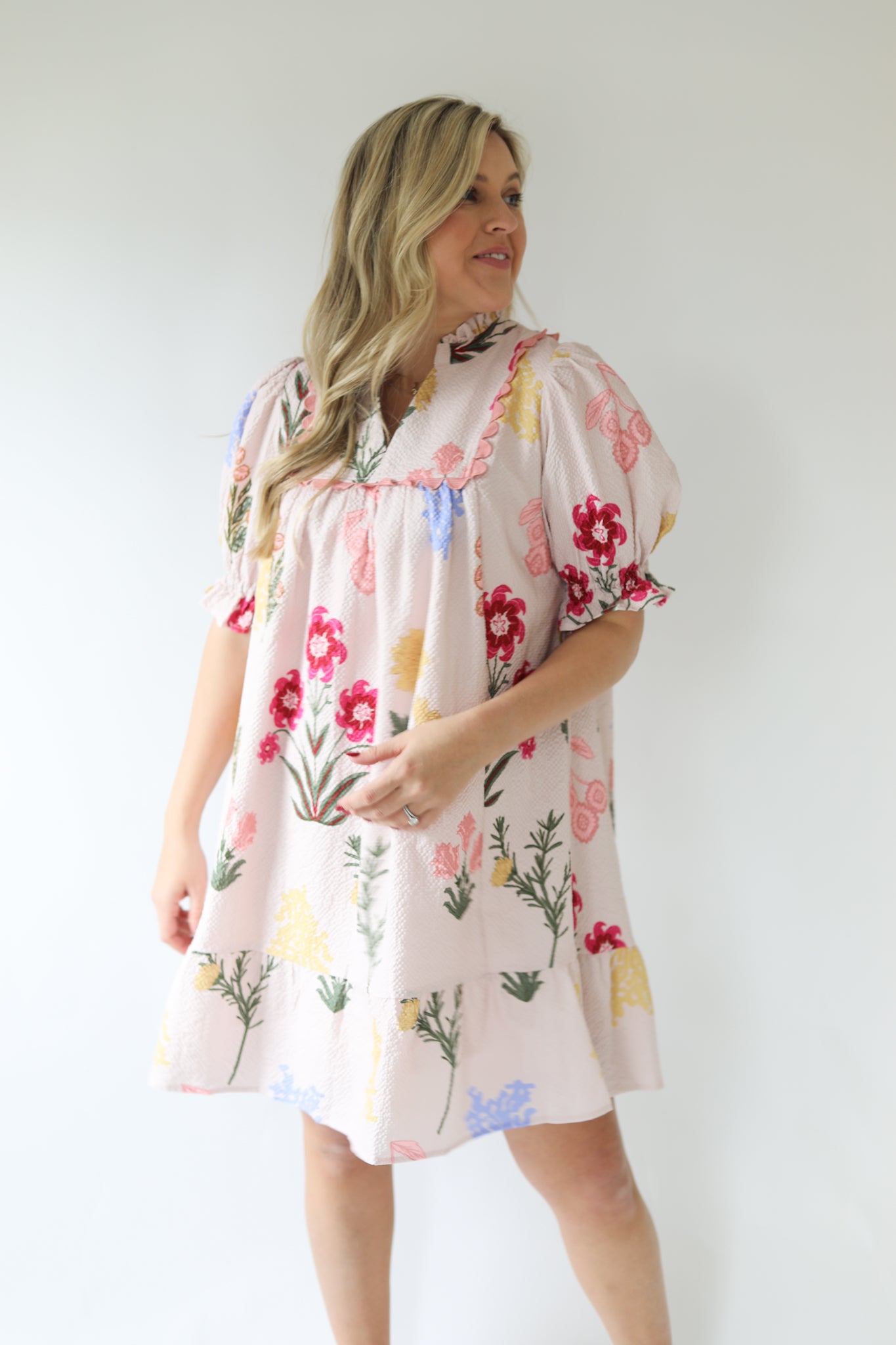 New Beginings Dress – The Pink Tulip Clothing